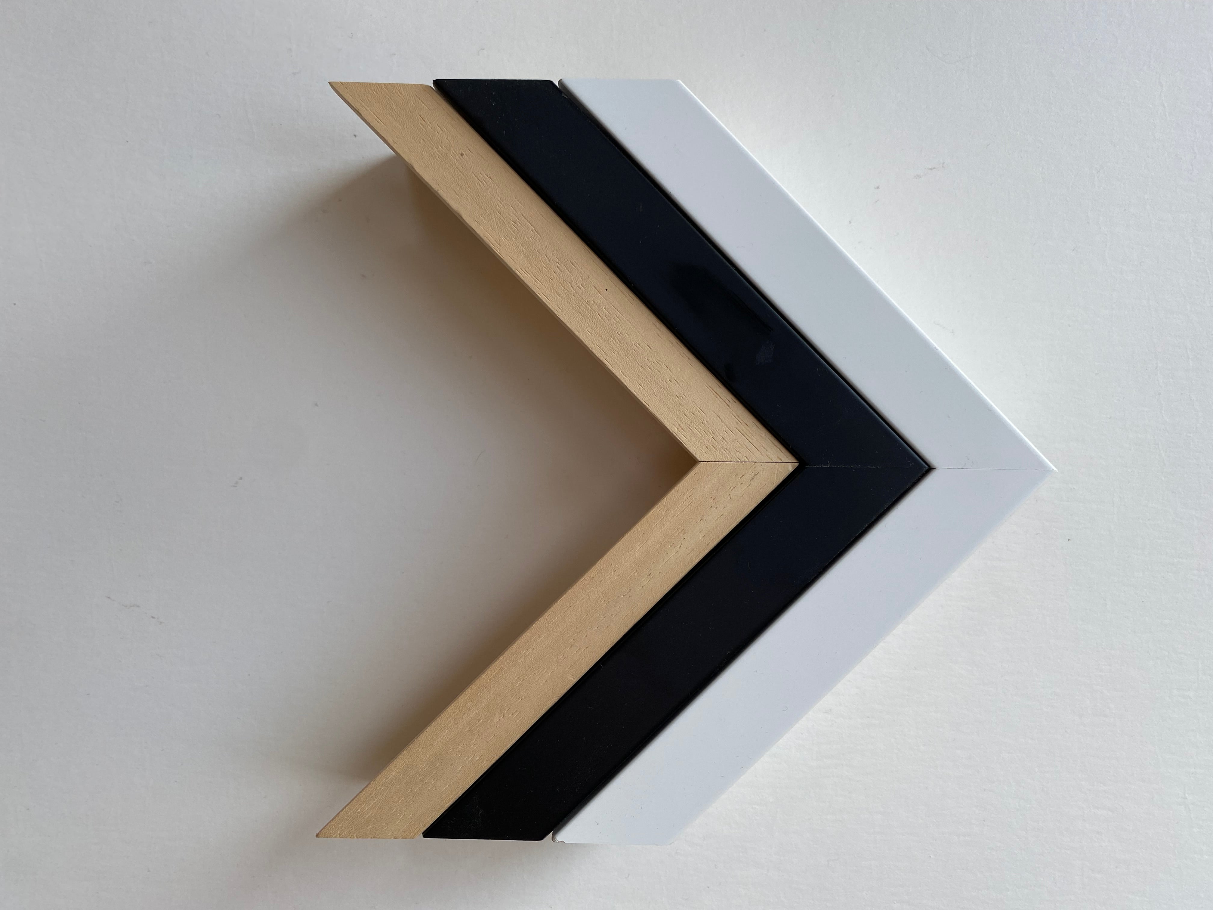 Natural-wood Simplistic Frame – my-precious-prints